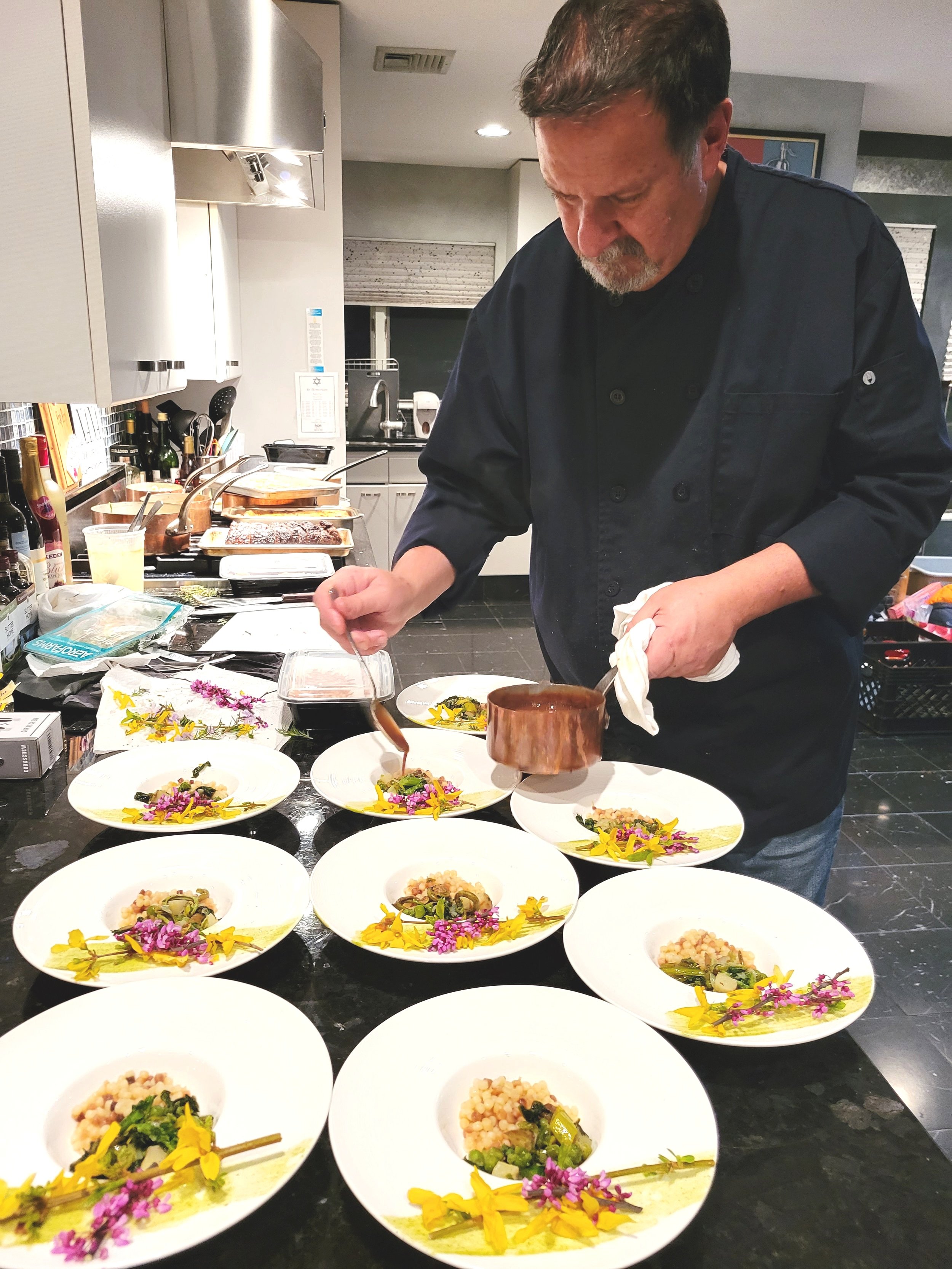 Chef Tony, Personal Chef in New Jersey — Blue Basil Supper Club