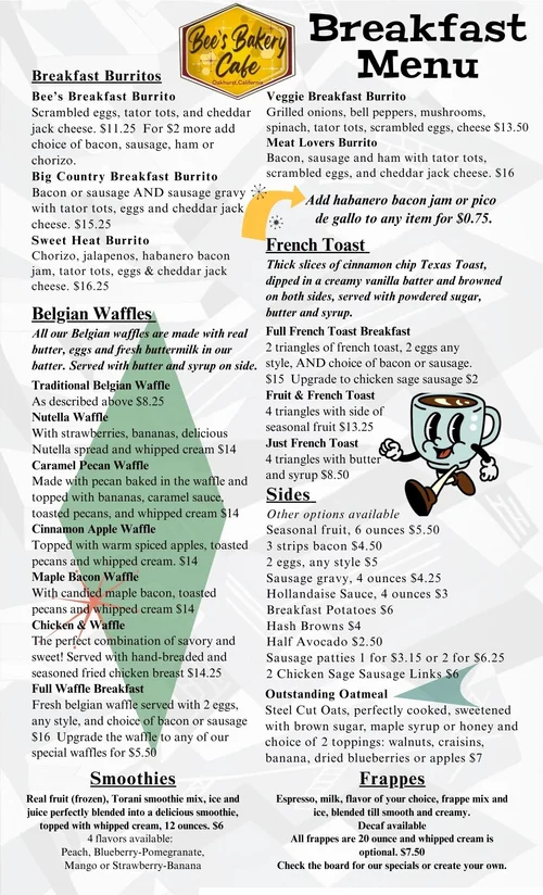 Bee's Bakery Cafe