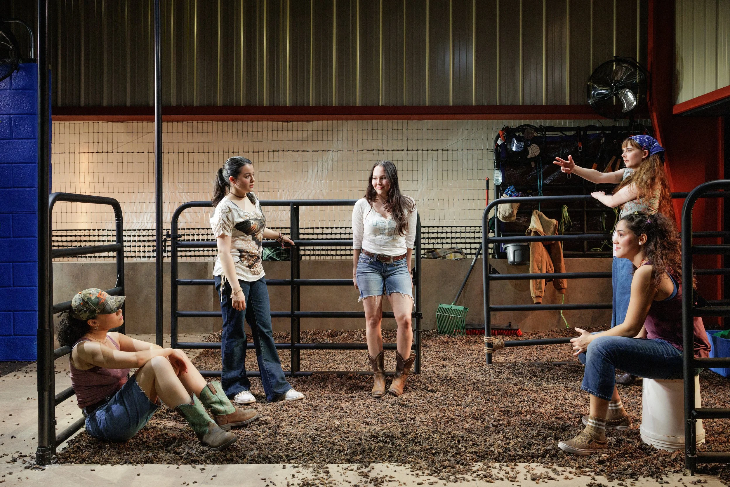 CALF SCRAMBLE — libby carr