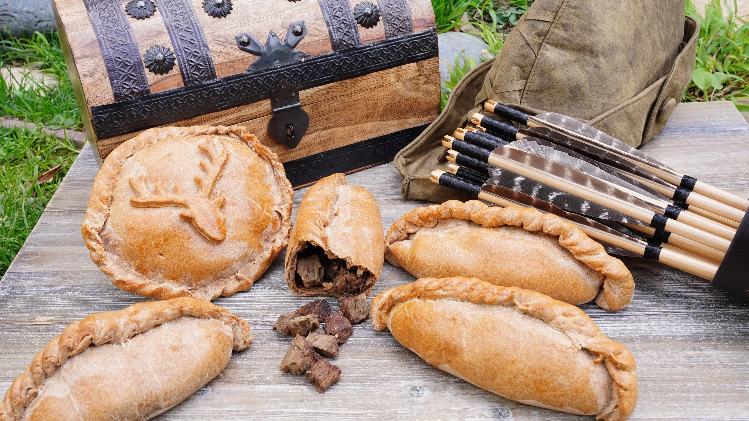 Robin Hood’s Venison Pasties — Tasting History