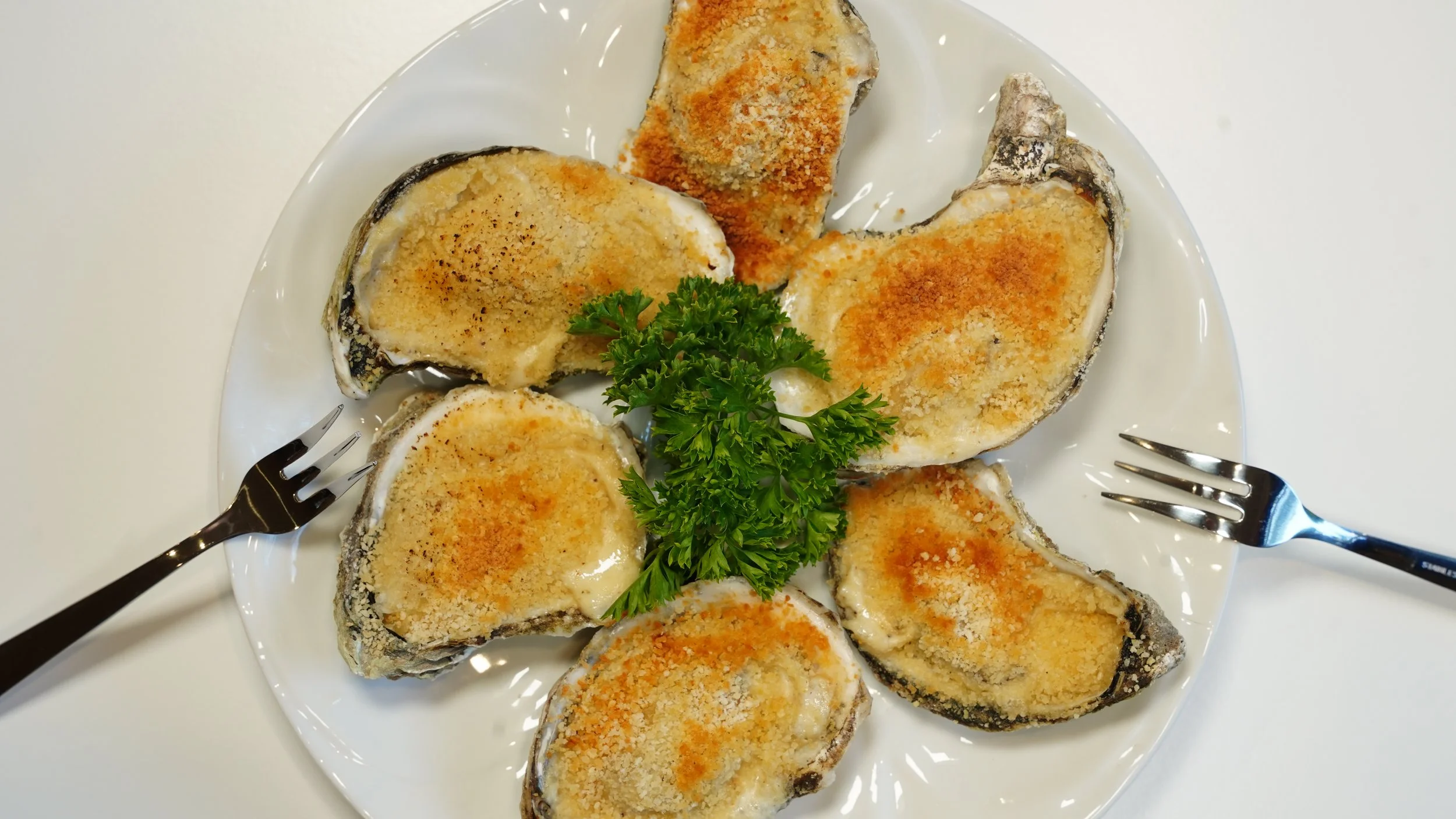 Baked Oysters — Tasting History