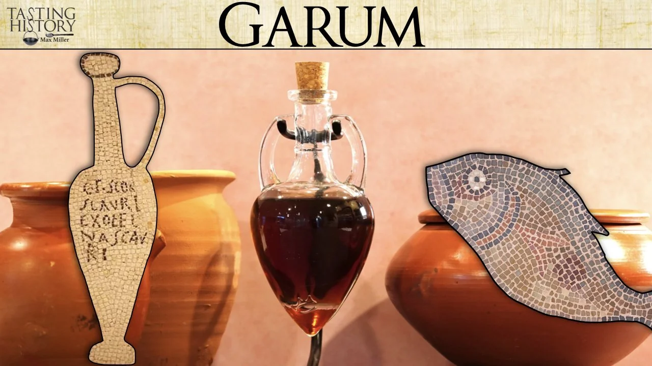 Rome — Episodes — Tasting History