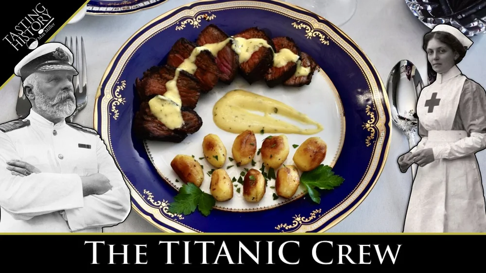 Titanic — Episodes — Tasting History