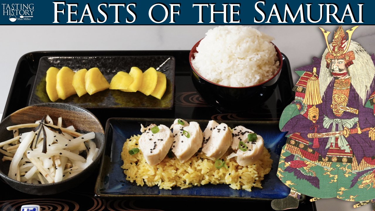 Japan — Episodes — Tasting History