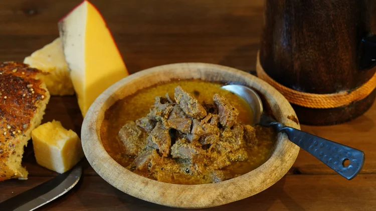 Medieval — Recipes — Tasting History