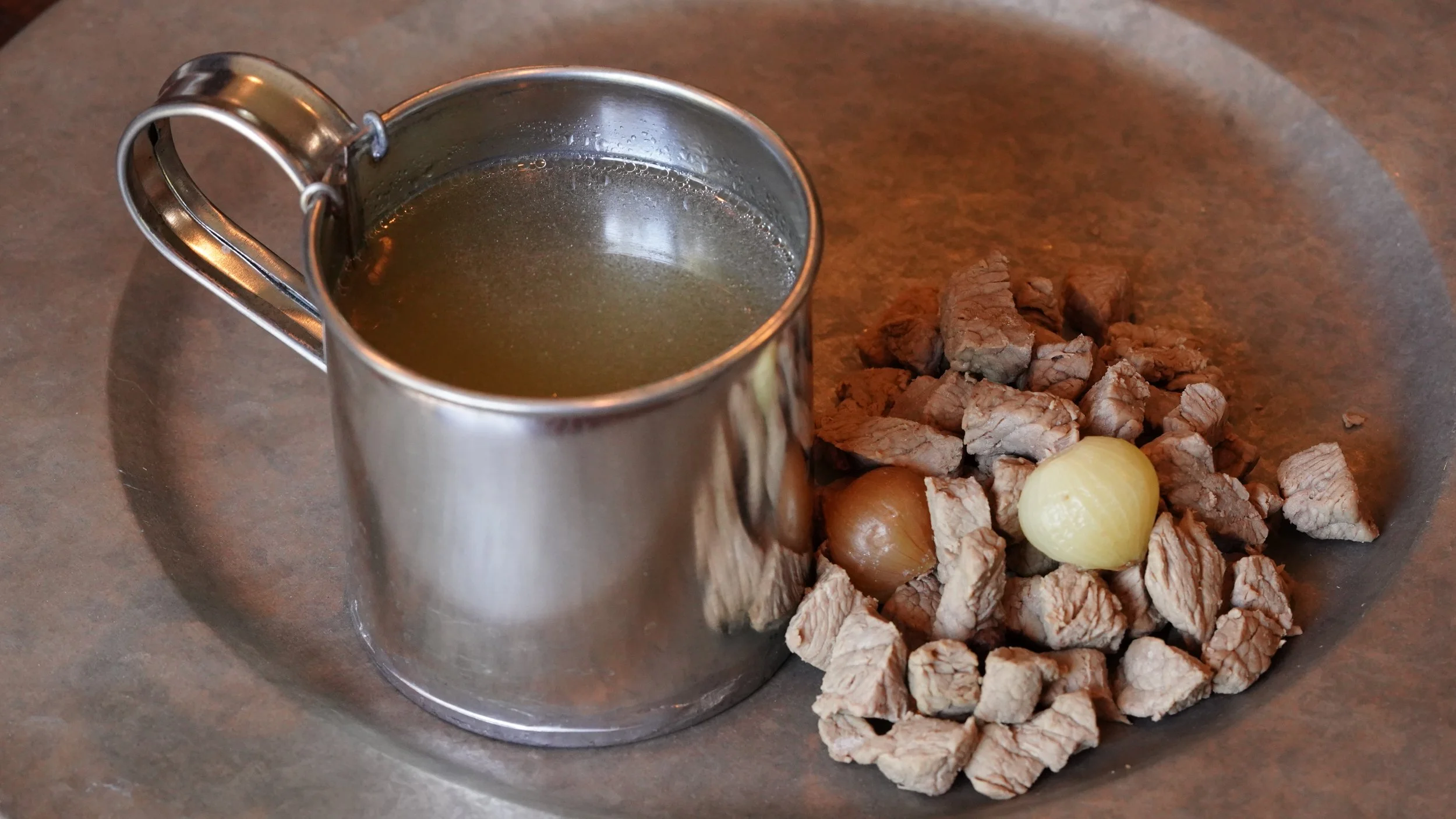 Beef Tea — Tasting History