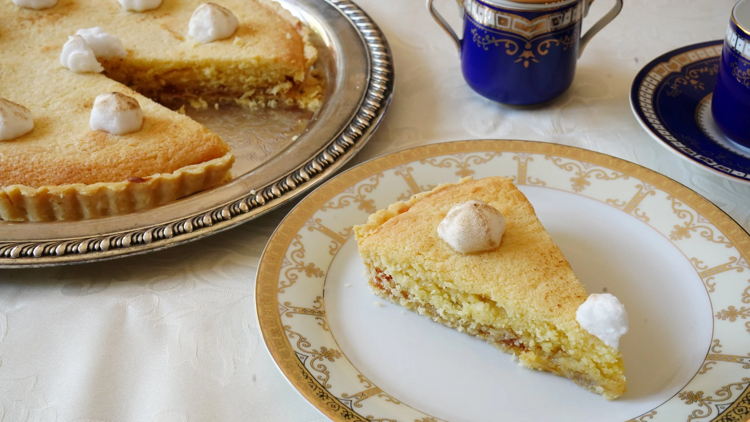 Hamilton Pudding — Tasting History