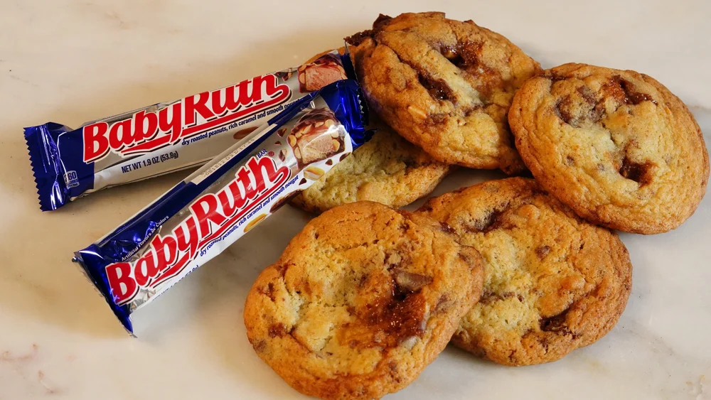 Baby Ruth Cookies — Tasting History