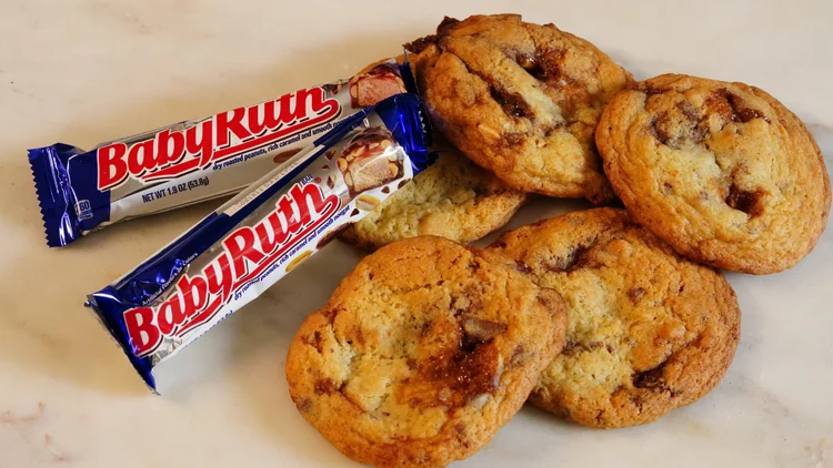 Baby Ruth Cookies — Tasting History