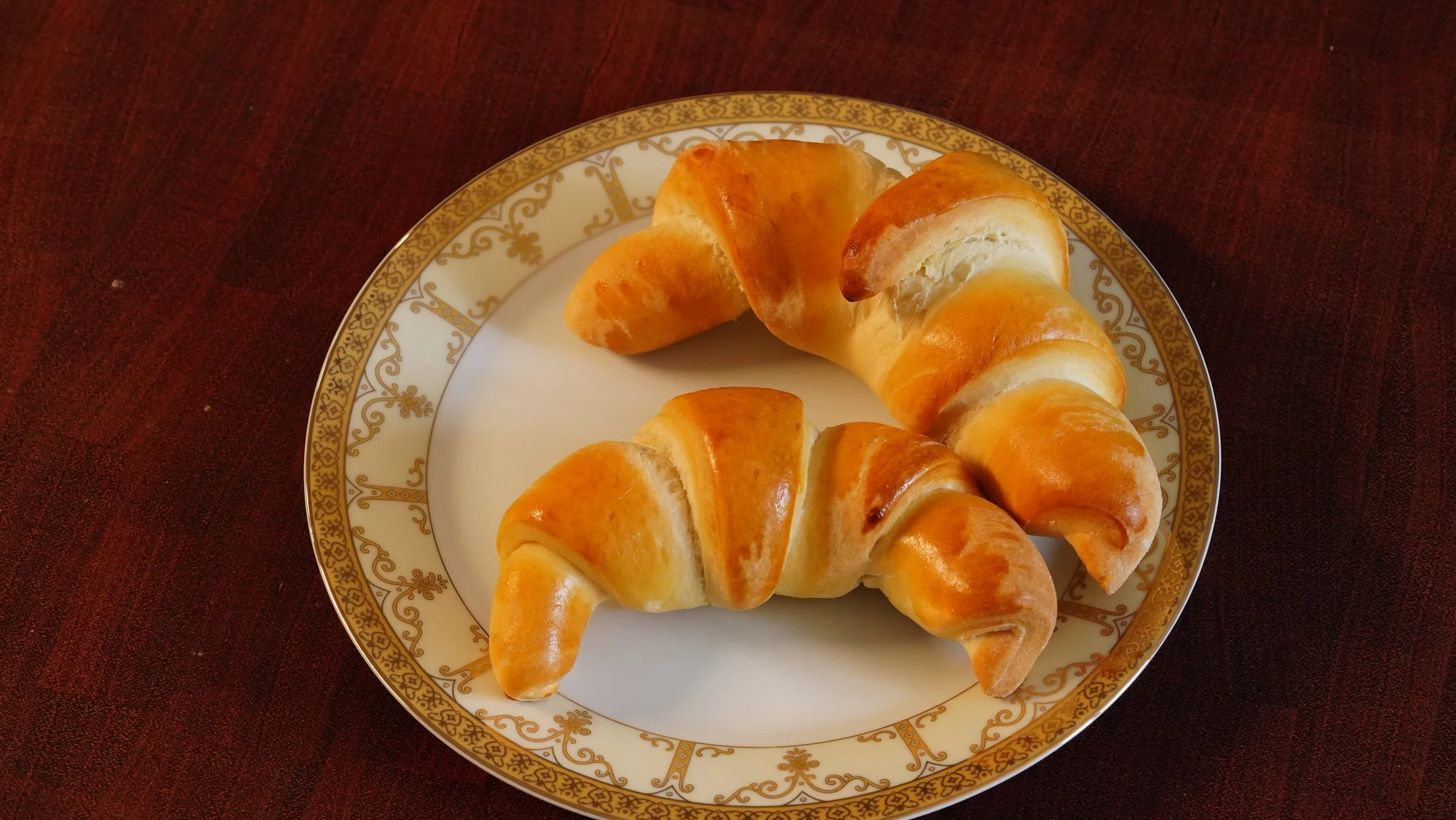 Croissants — Tasting History