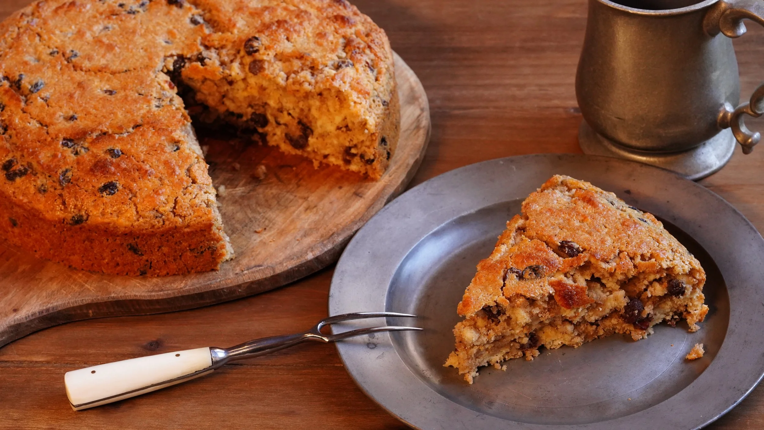 Election Cake — Tasting History