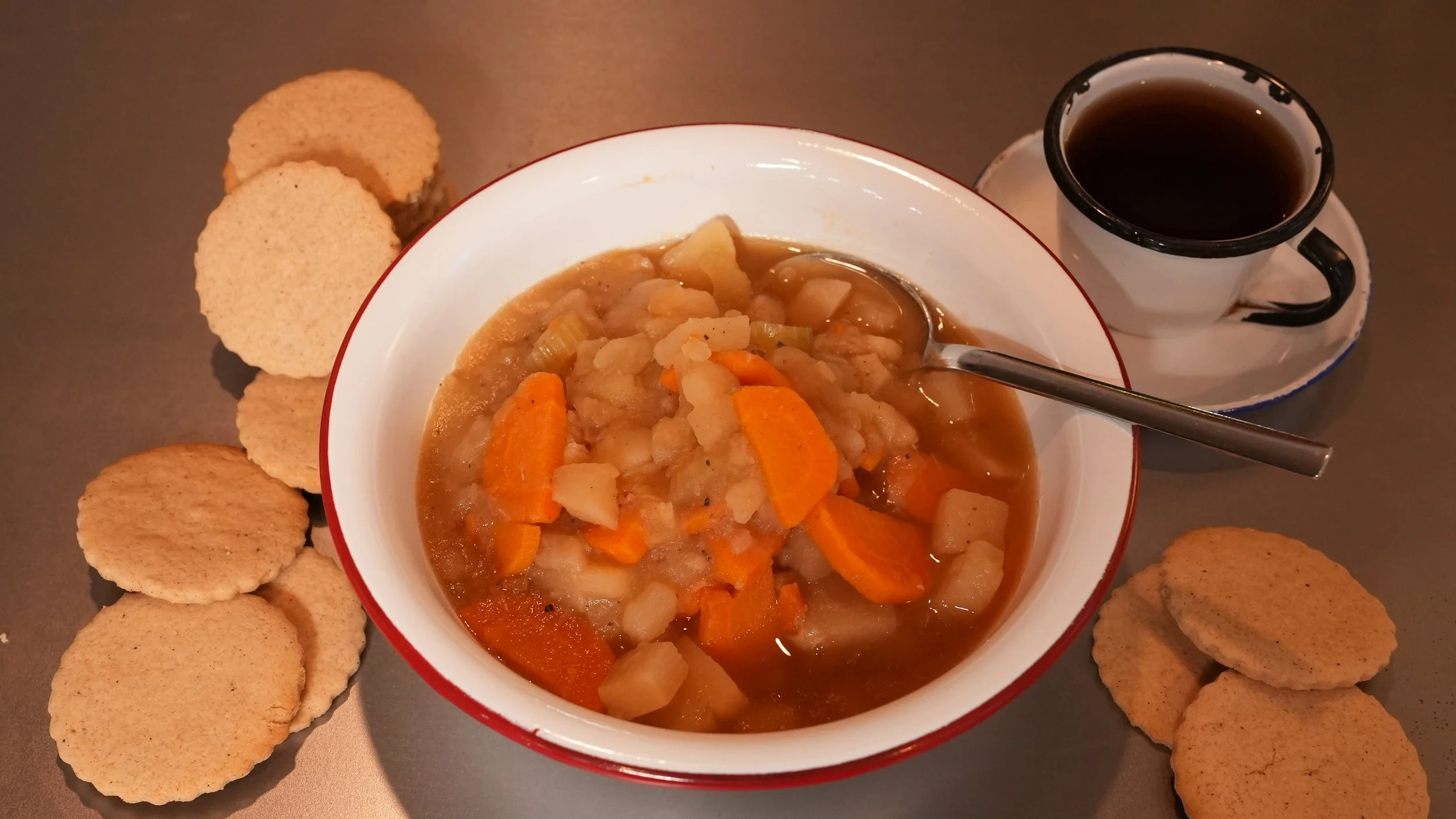 Blitz Soup — Tasting History