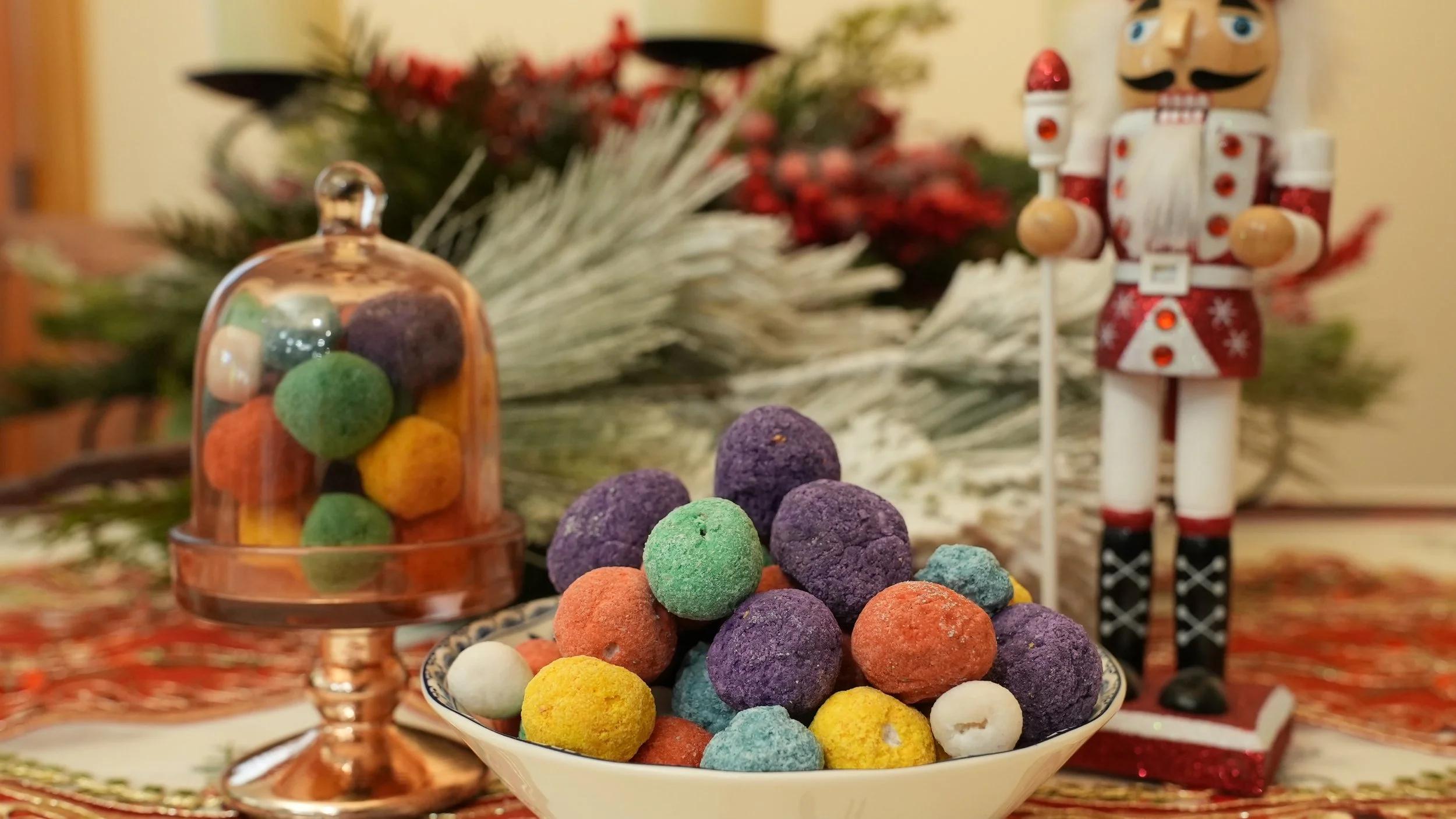 Cherry Sugar Plums — Tasting History