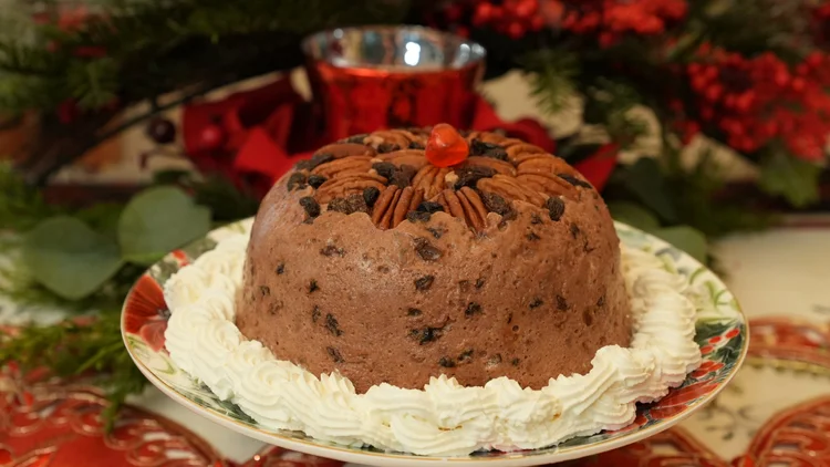 Great Depression Christmas Pudding — Tasting History