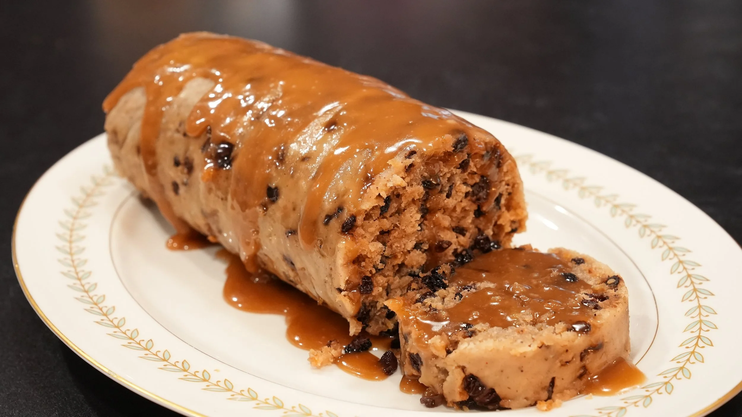 Spotted Dick — Tasting History