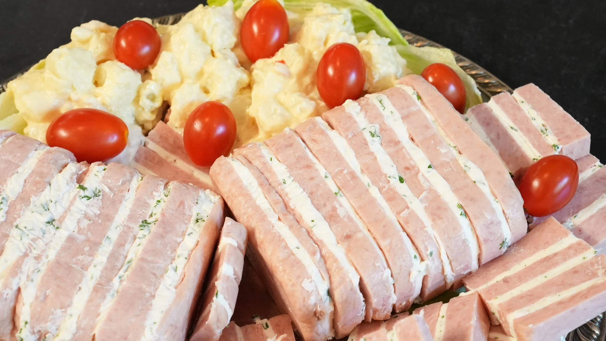 SPAM ‘n’ Cheese Ribbon Loaf — Tasting History