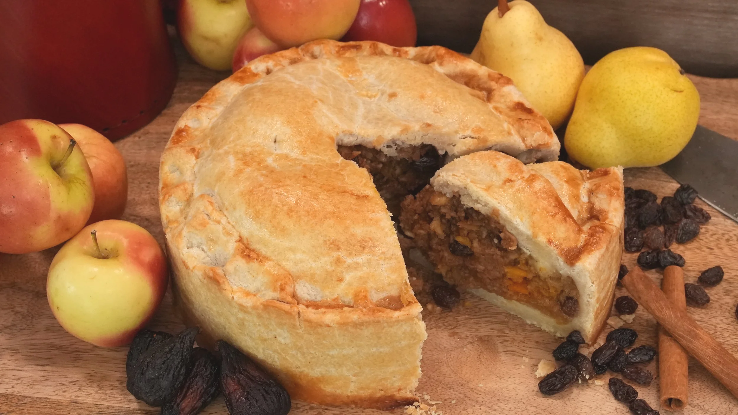 Medieval Apple Pie — Tasting History