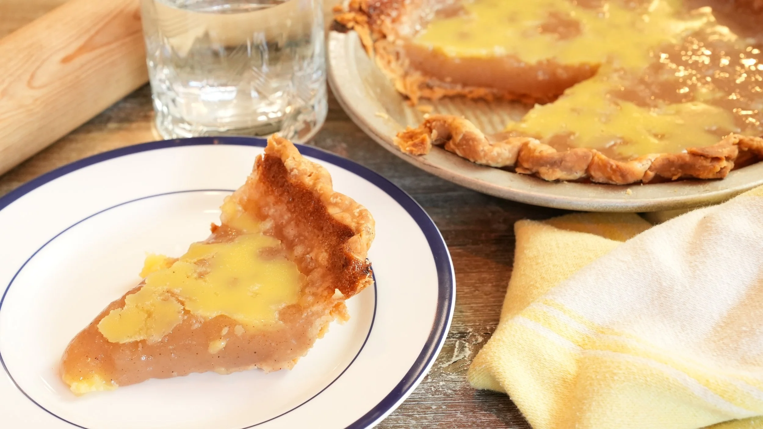 Water Pie — Tasting History