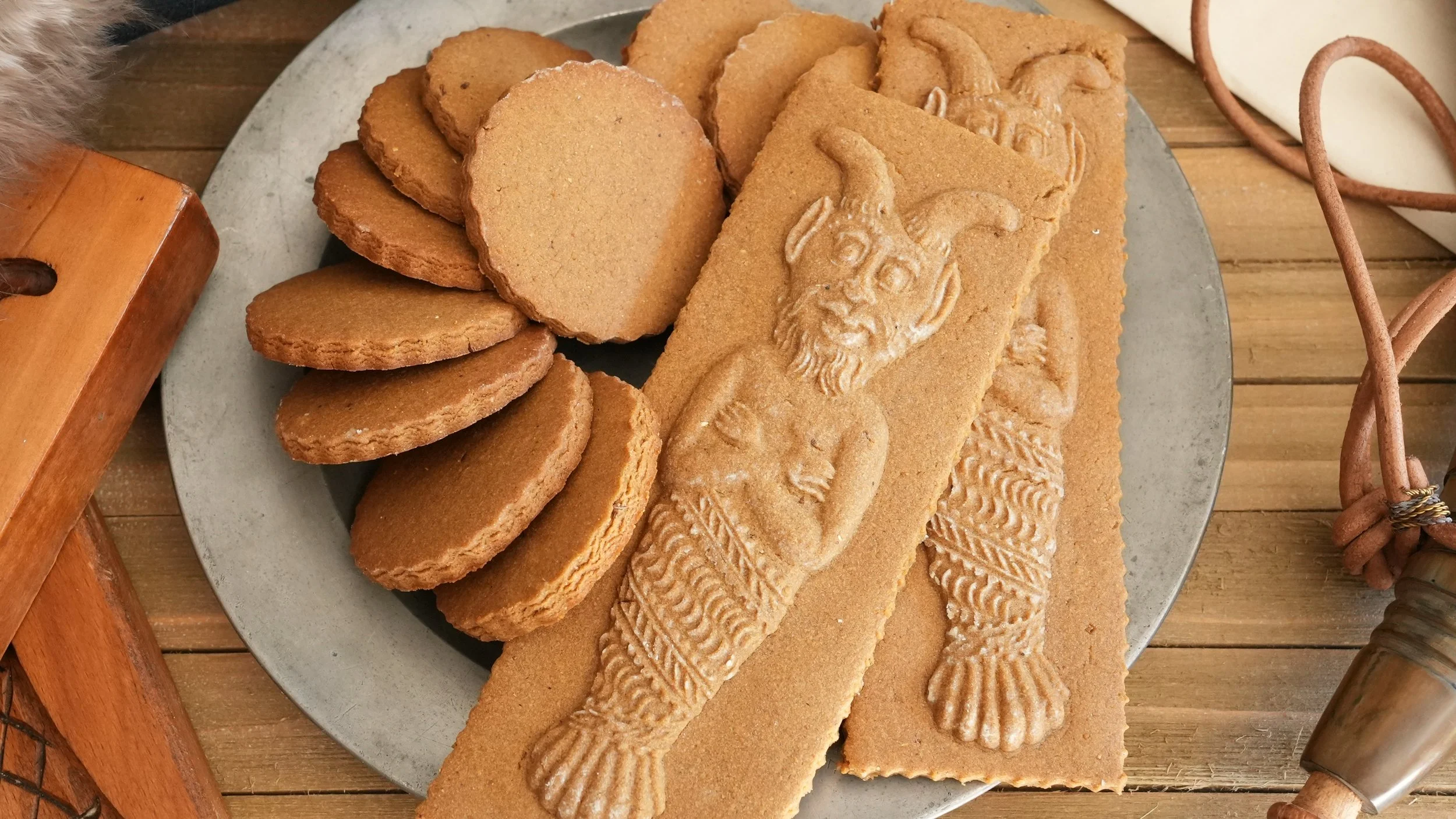 Revolutionary War Gingerbread — Tasting History