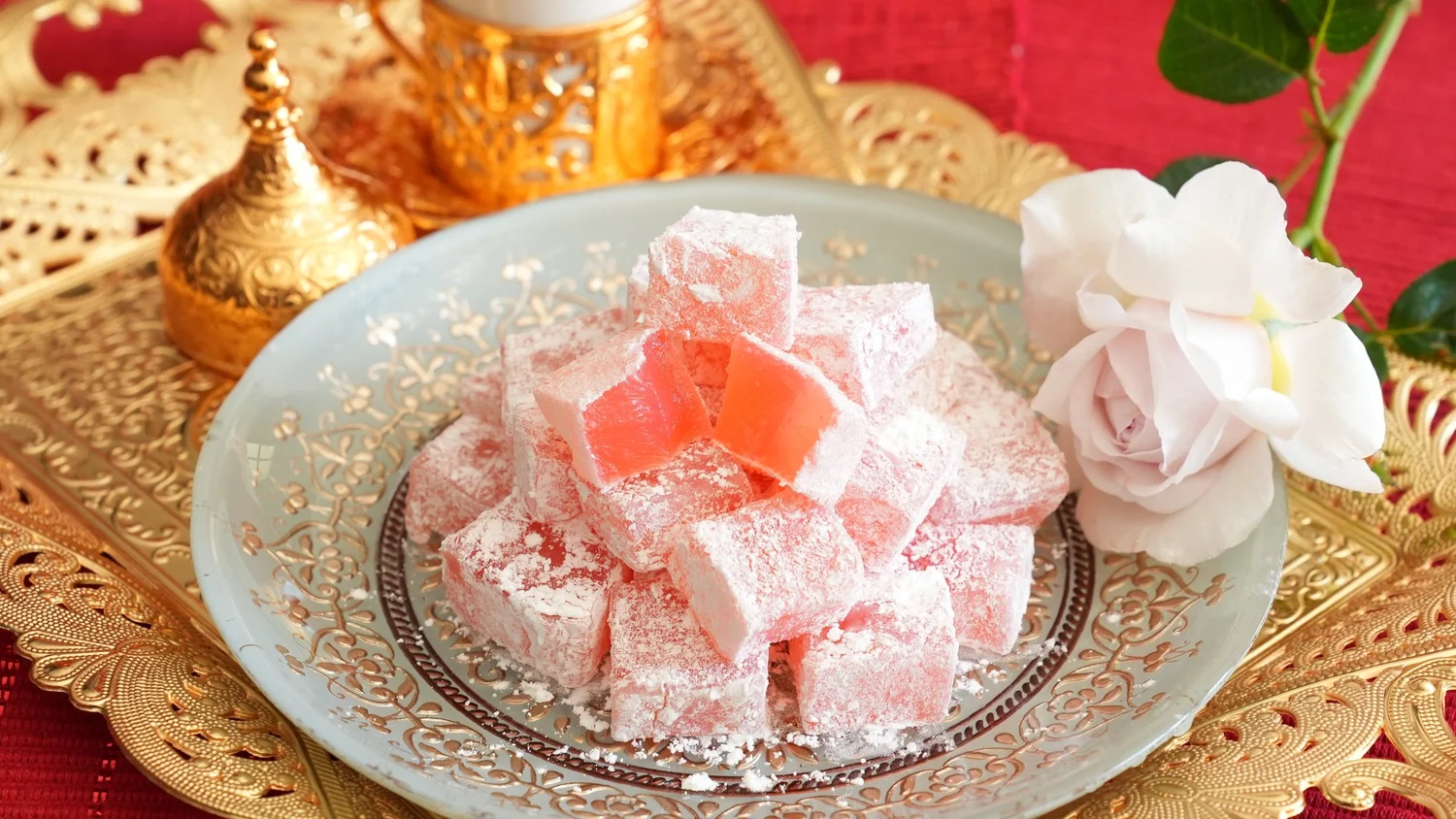 Turkish Delight — Tasting History