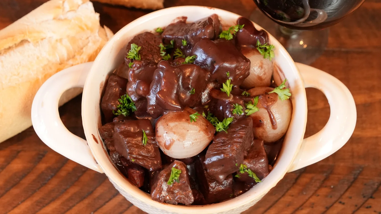 Beef Bourguignon — Tasting History