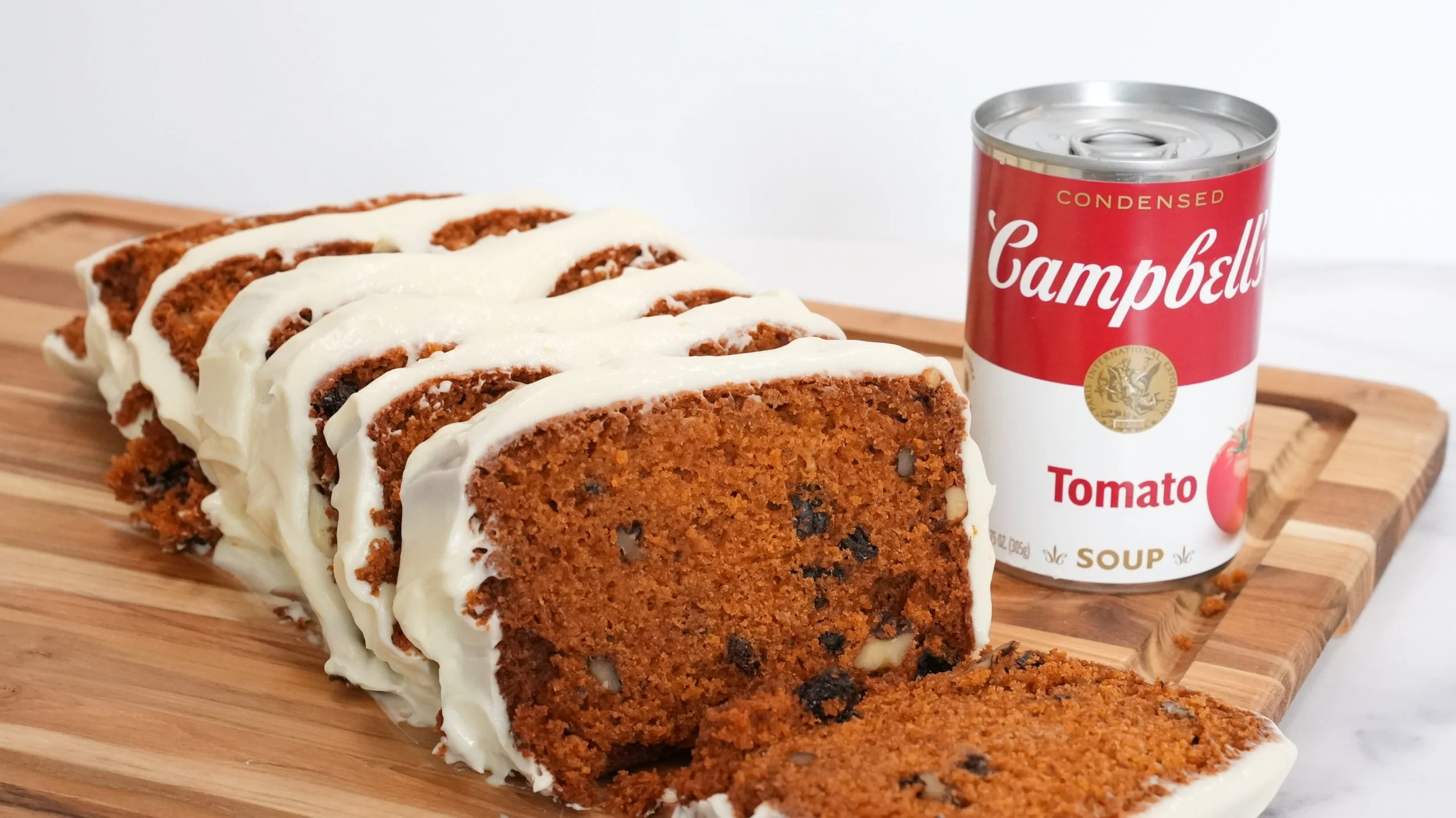 Tomato Soup Cake — Tasting History