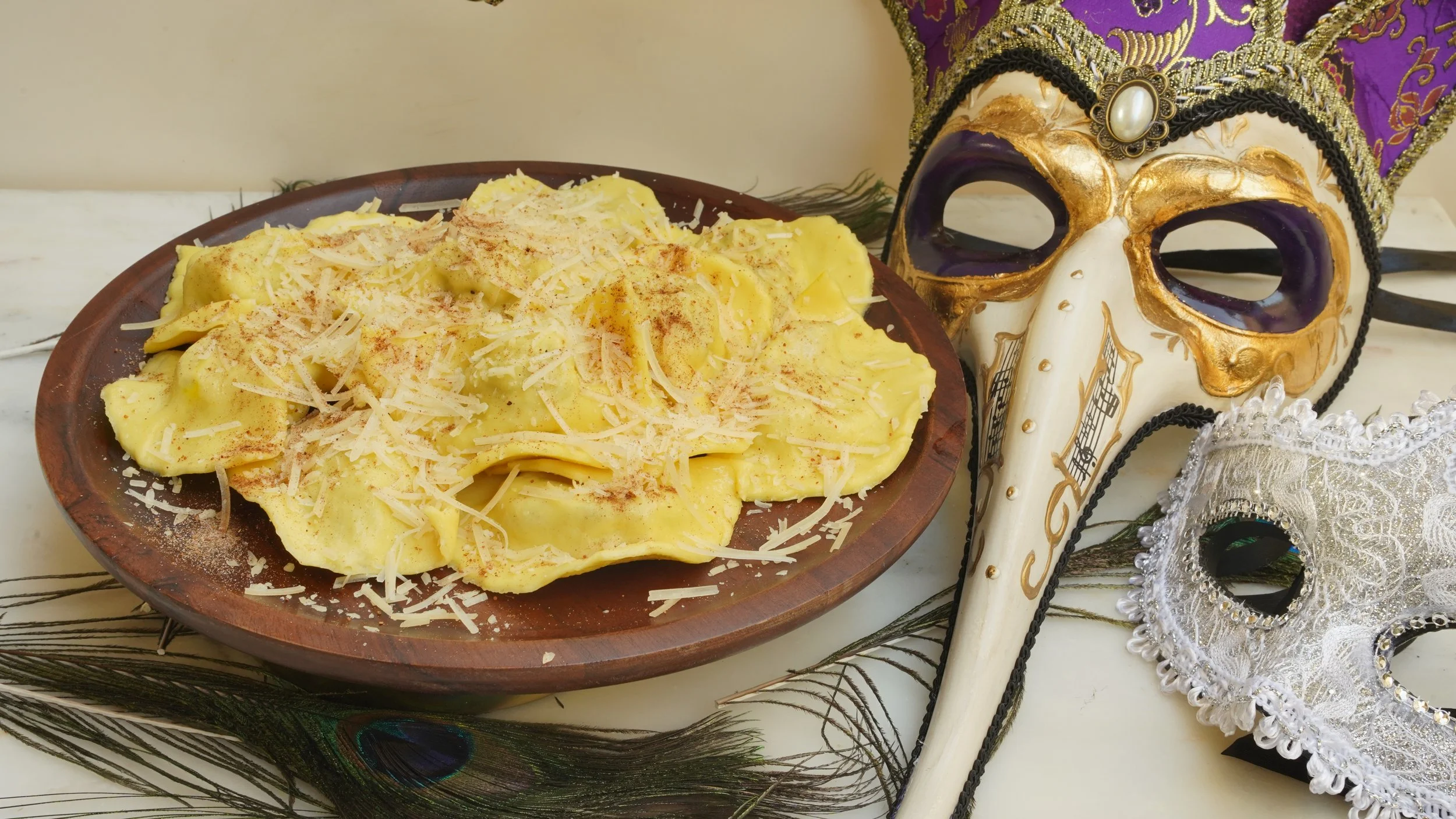 Medieval Ravioli — Tasting History