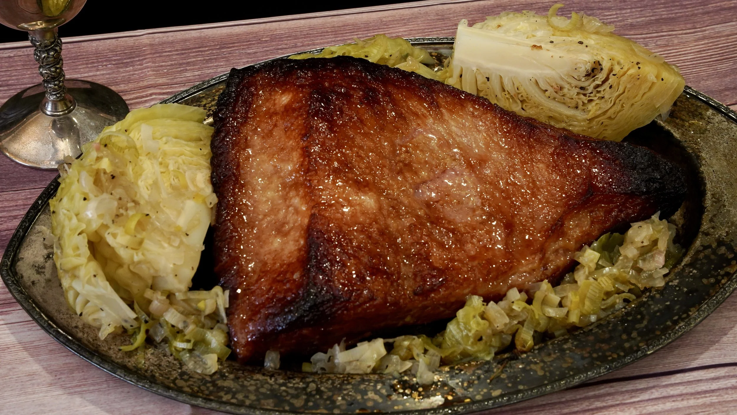 Medieval Corned Beef — Tasting History