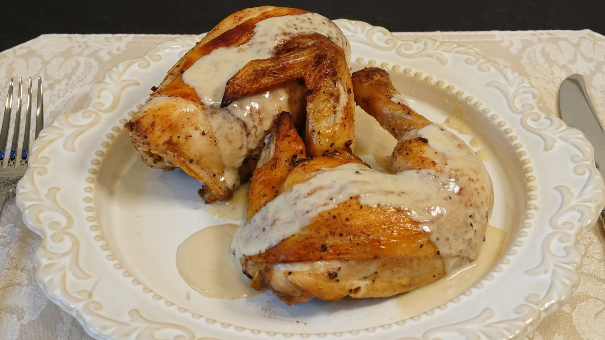 Poulet Sauté aux Ducs de Bourgogne — Tasting History