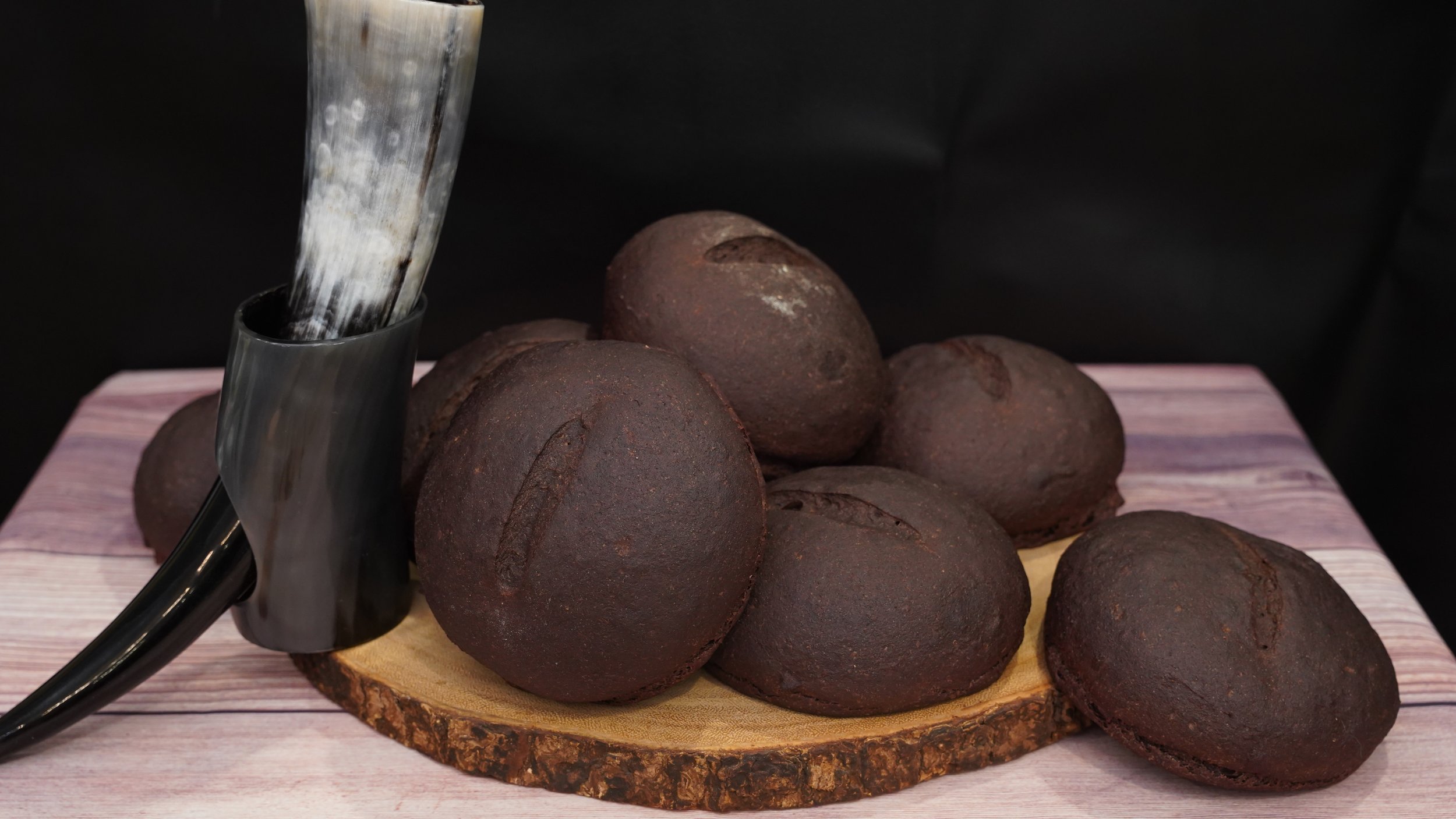 Viking Blood Bread — Tasting History