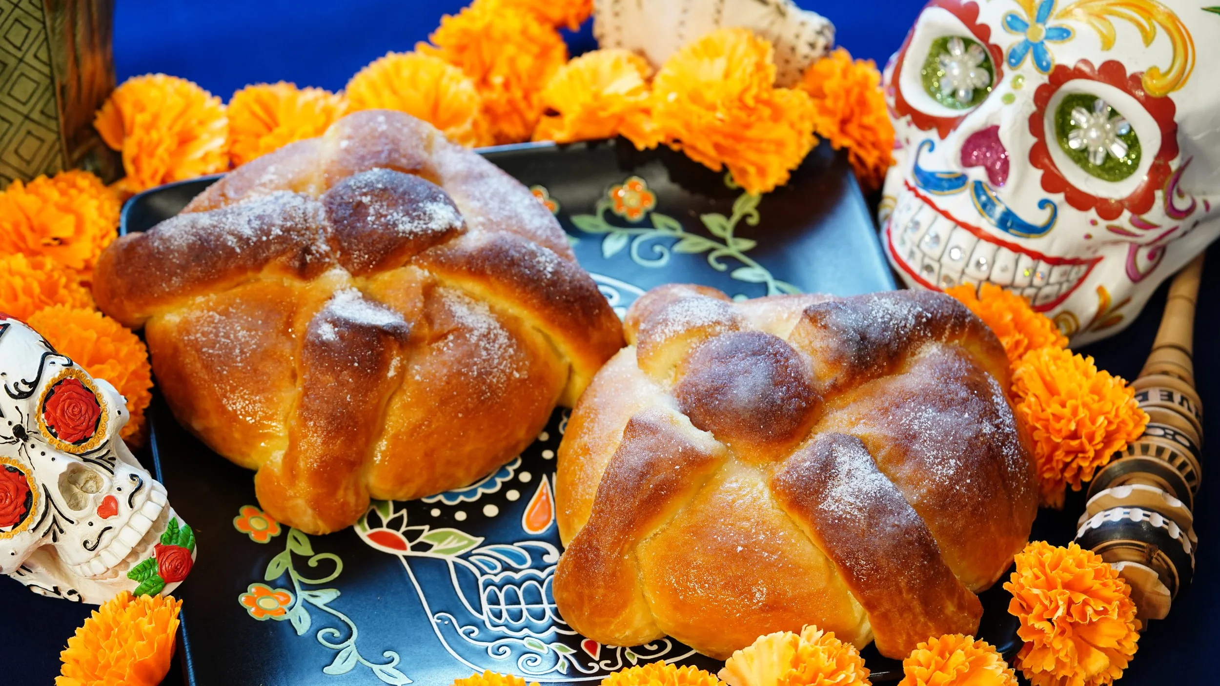 Pan de Muerto — Tasting History