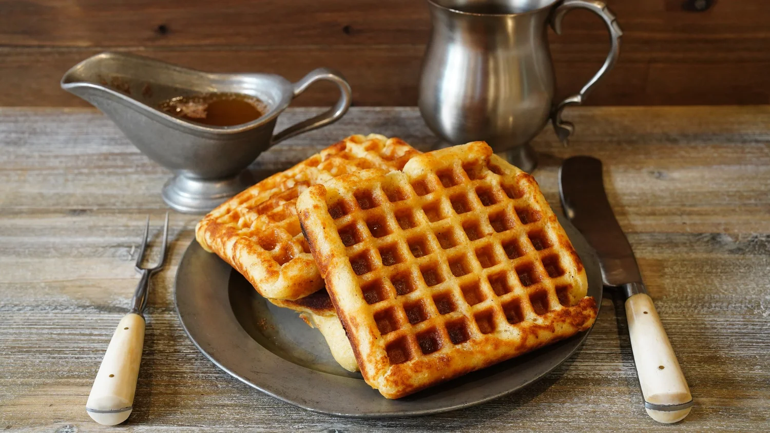 Waffles — Tasting History