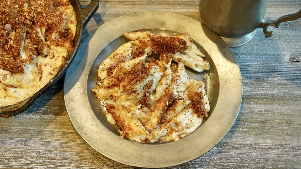 Maccaroni a la Reine (Macaroni and Cheese) — Tasting History