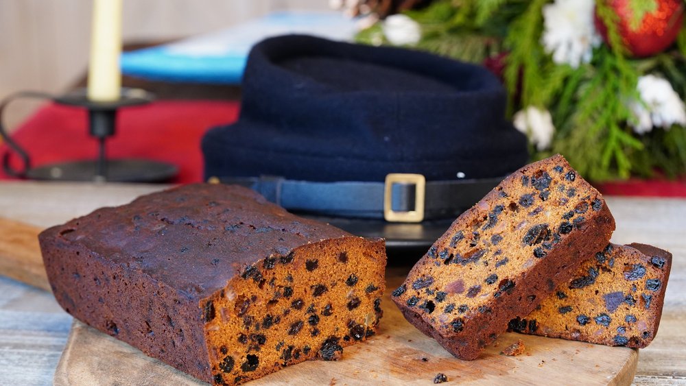 Civil War Fruitcake — Tasting History
