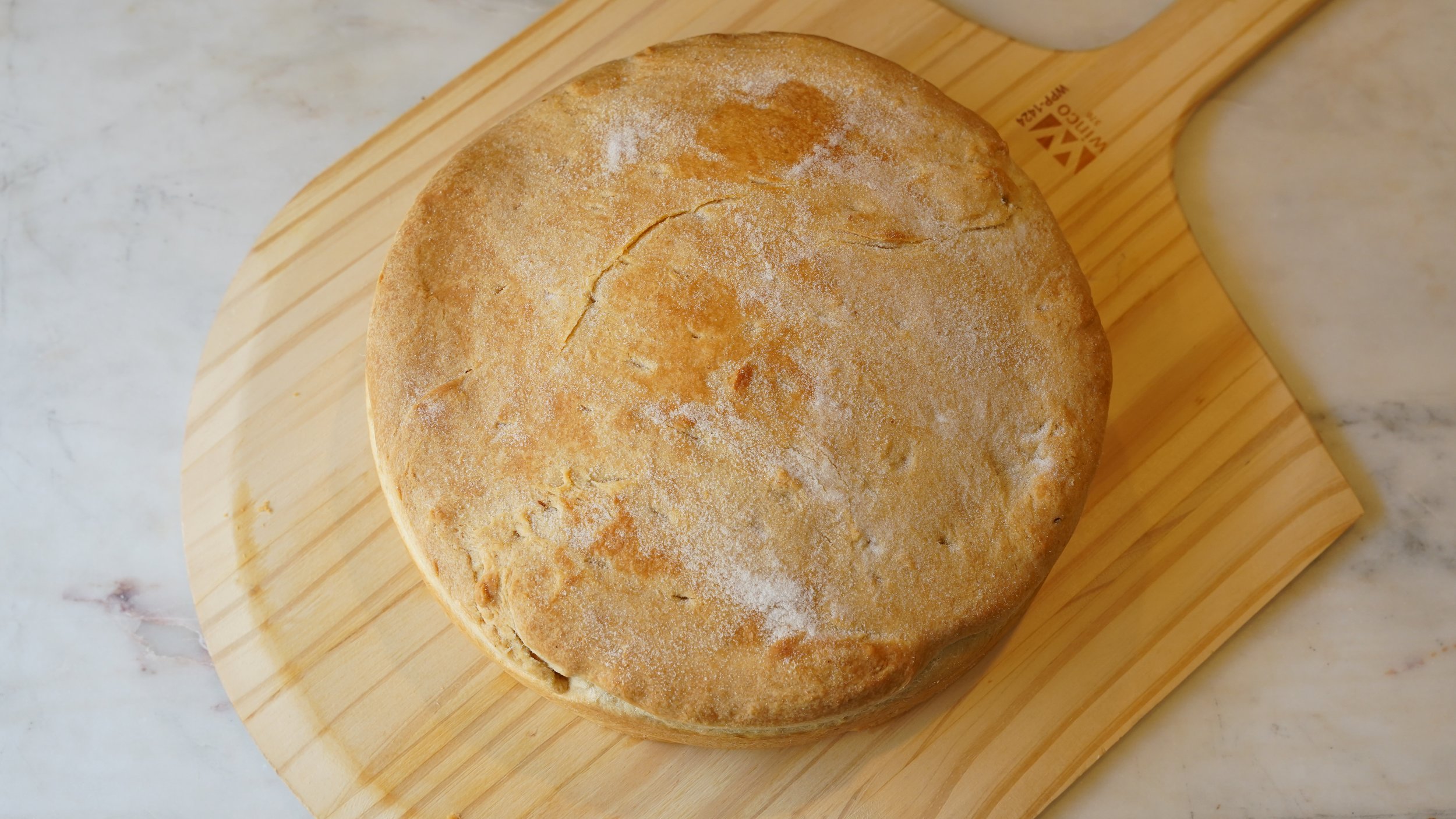 Rose Water Pizza — Tasting History
