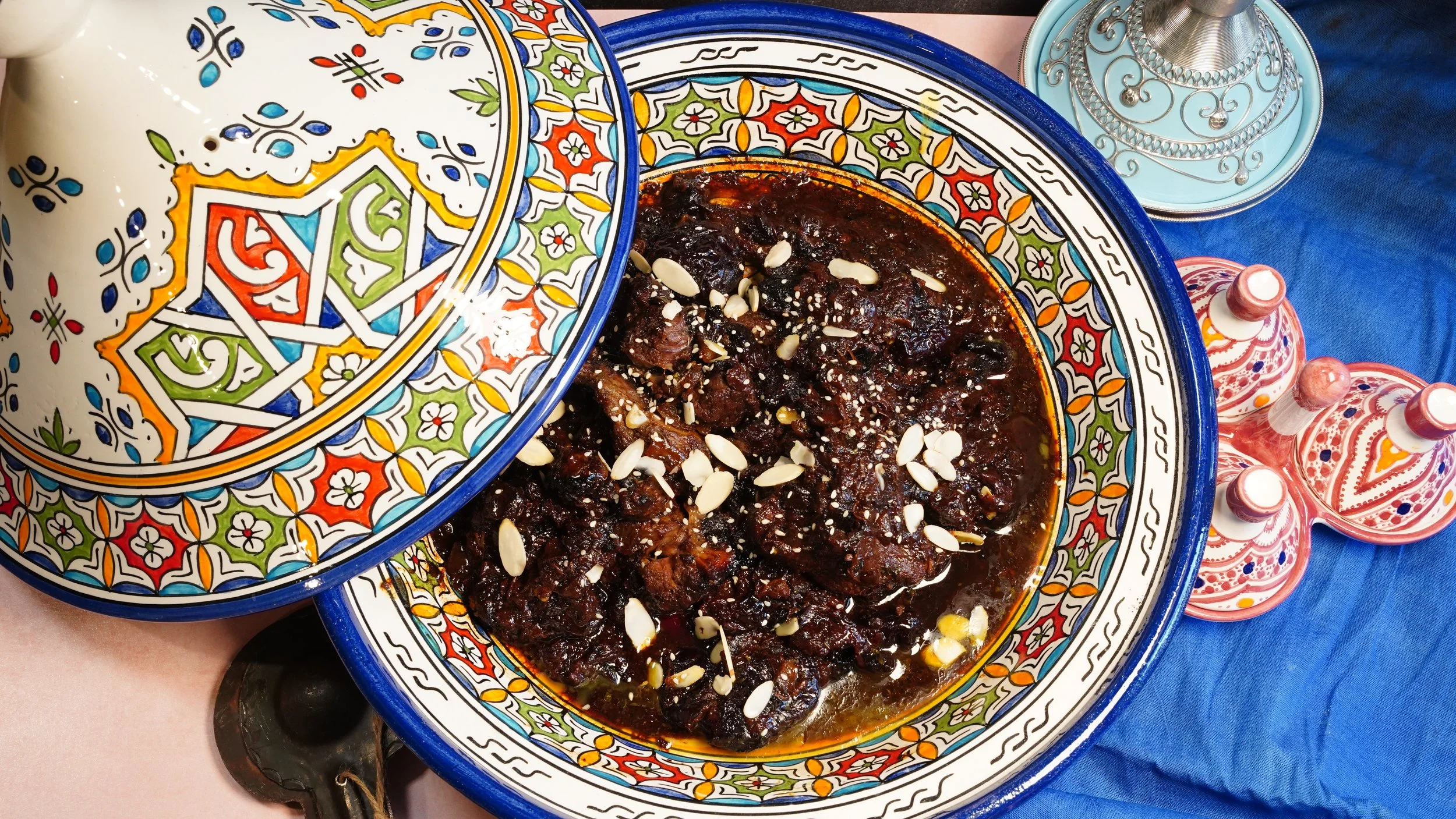 Mrouzia (Moroccan Tagine) — Tasting History