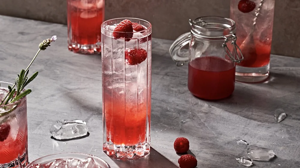 Raspberry Shrub — Tasting History