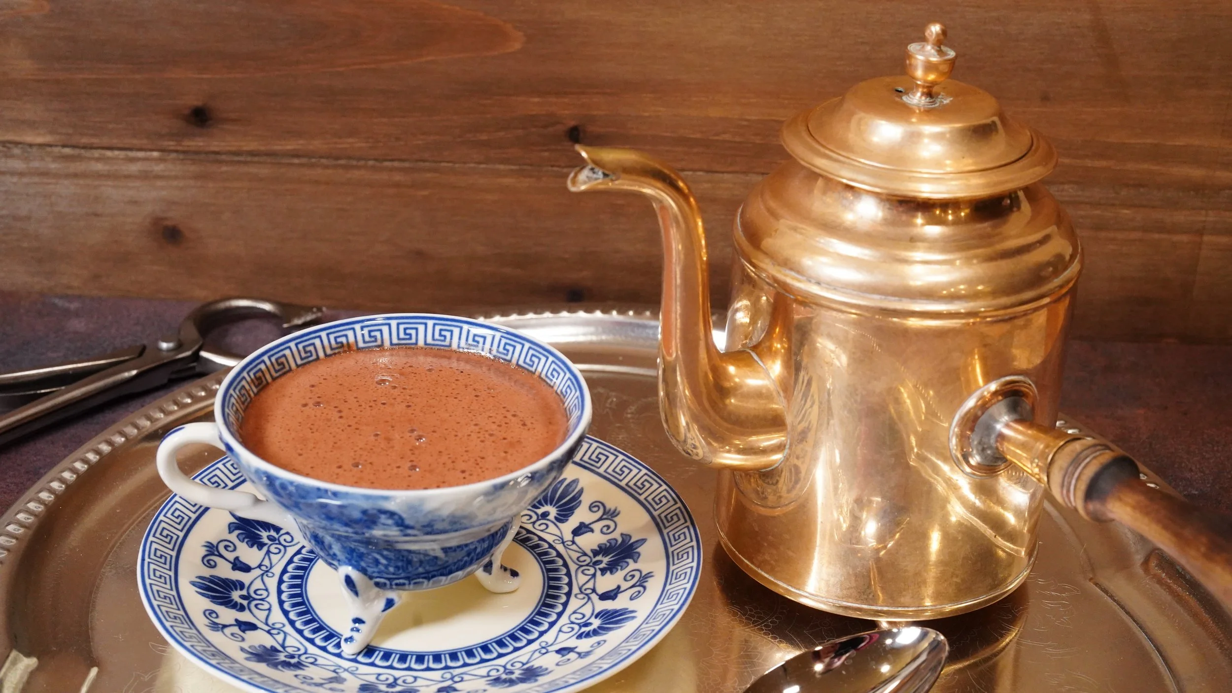 Spiced Hot Chocolate — Tasting History