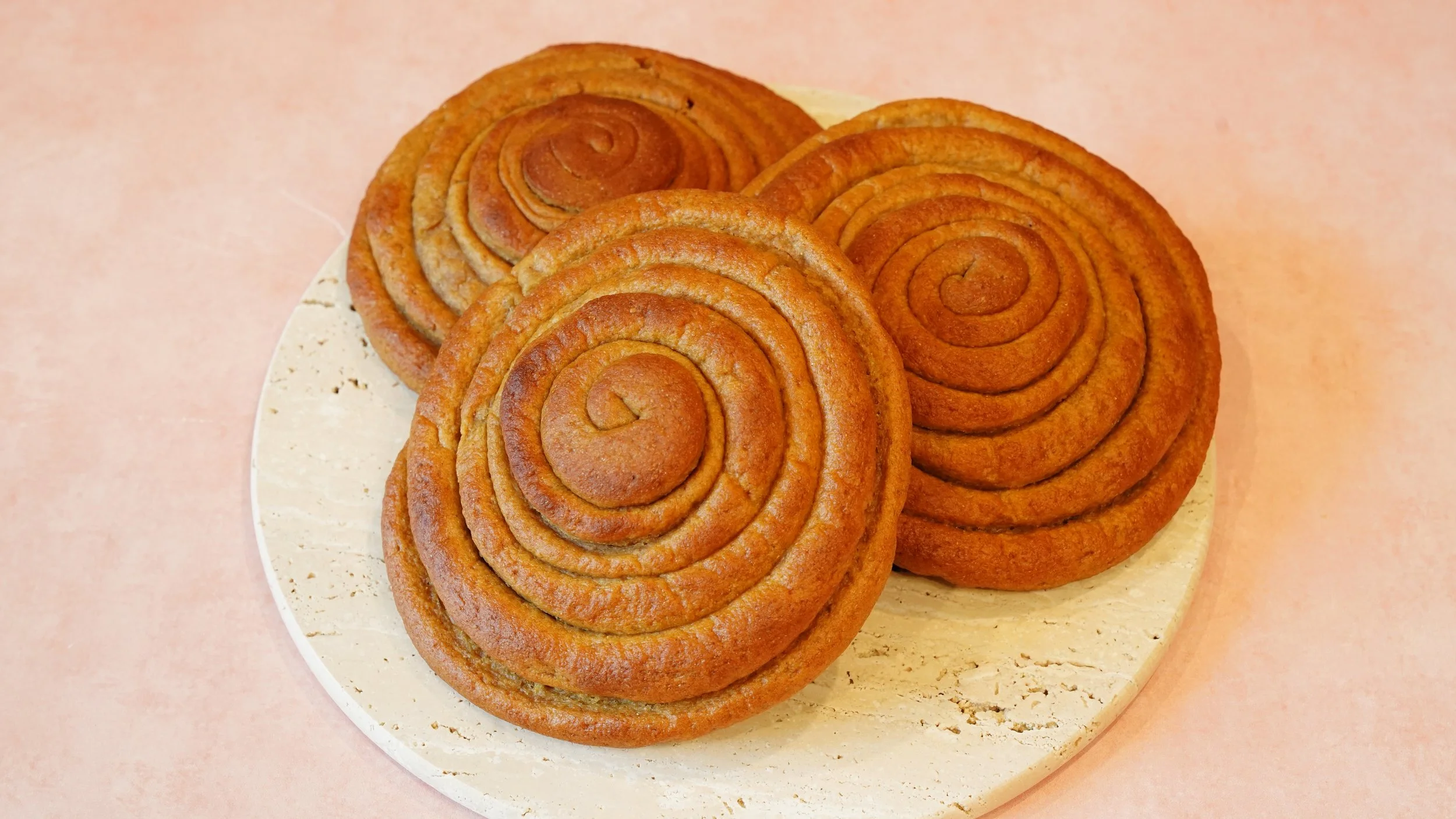 Egyptian Spiral Bread — Tasting History