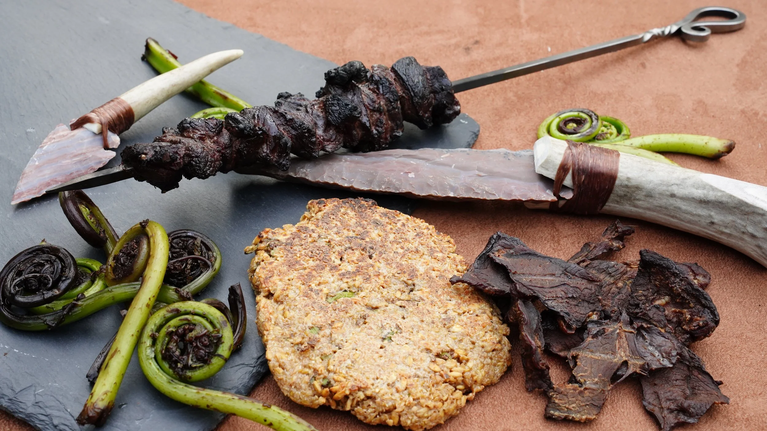 The Last Meal of Ötzi the Iceman — Tasting History