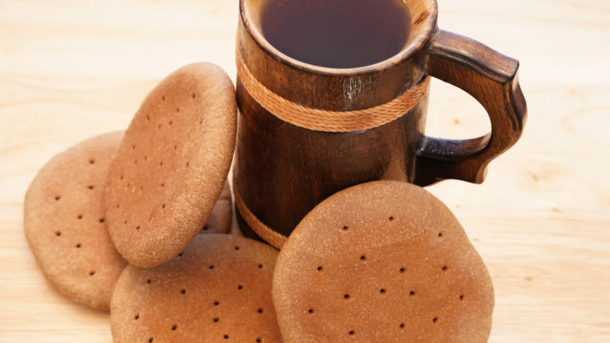 Hardtack (clack clack) — Tasting History