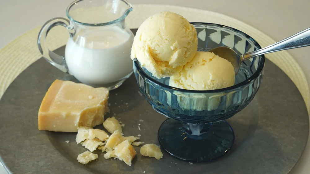 Parmesan Ice Cream — Tasting History