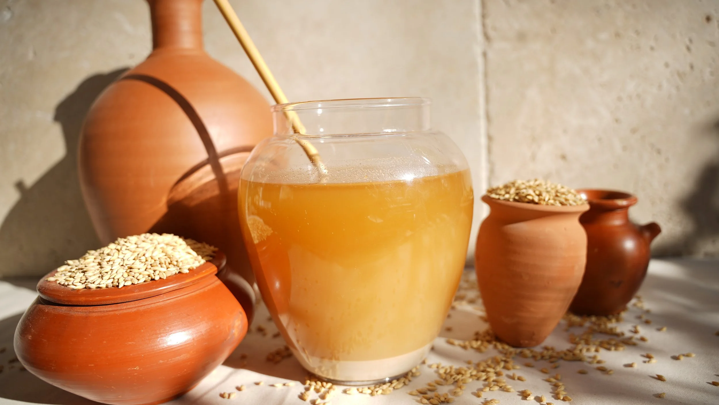 Sumerian Beer — Tasting History