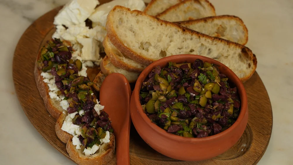 Epityrum (Olive Relish) — Tasting History