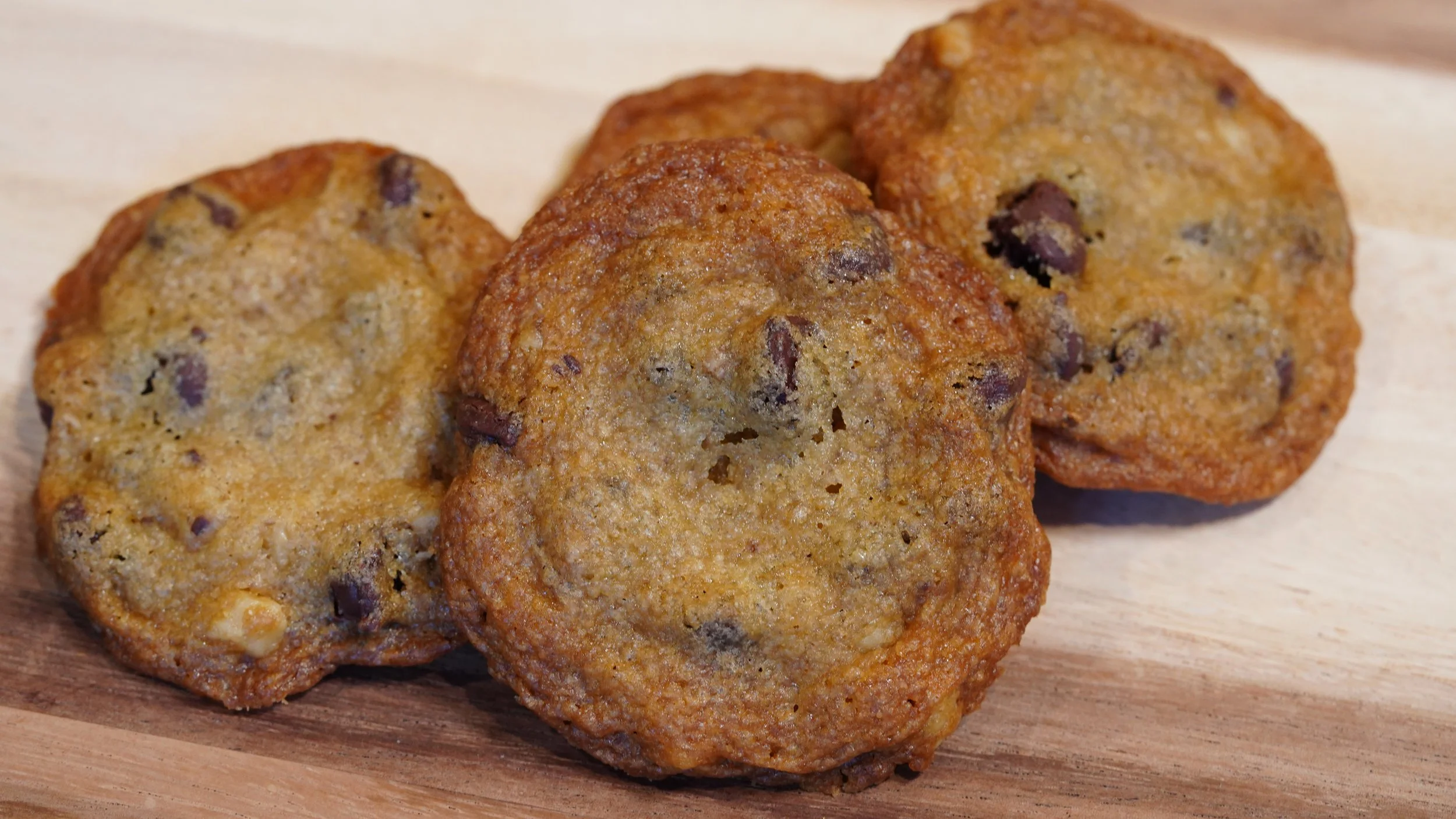 Original Chocolate Chip Cookies — Tasting History