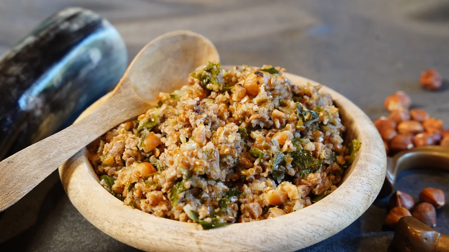 Celtic Boar and Hazelnut Stew — Tasting History