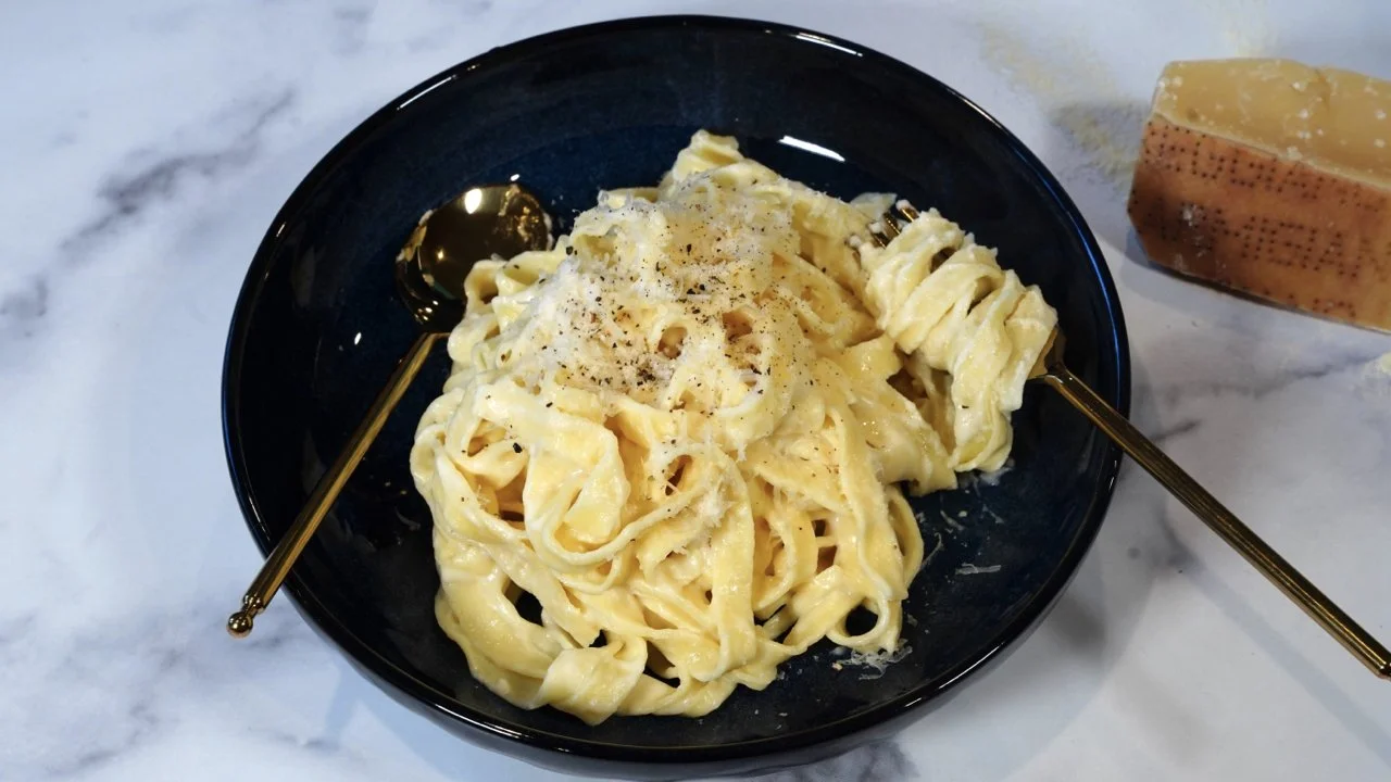 Fettuccine Alfredo — Tasting History