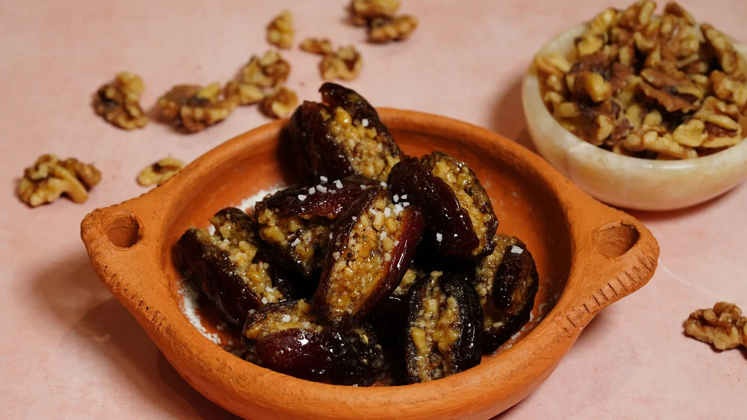 Roman Stuffed Dates — Tasting History