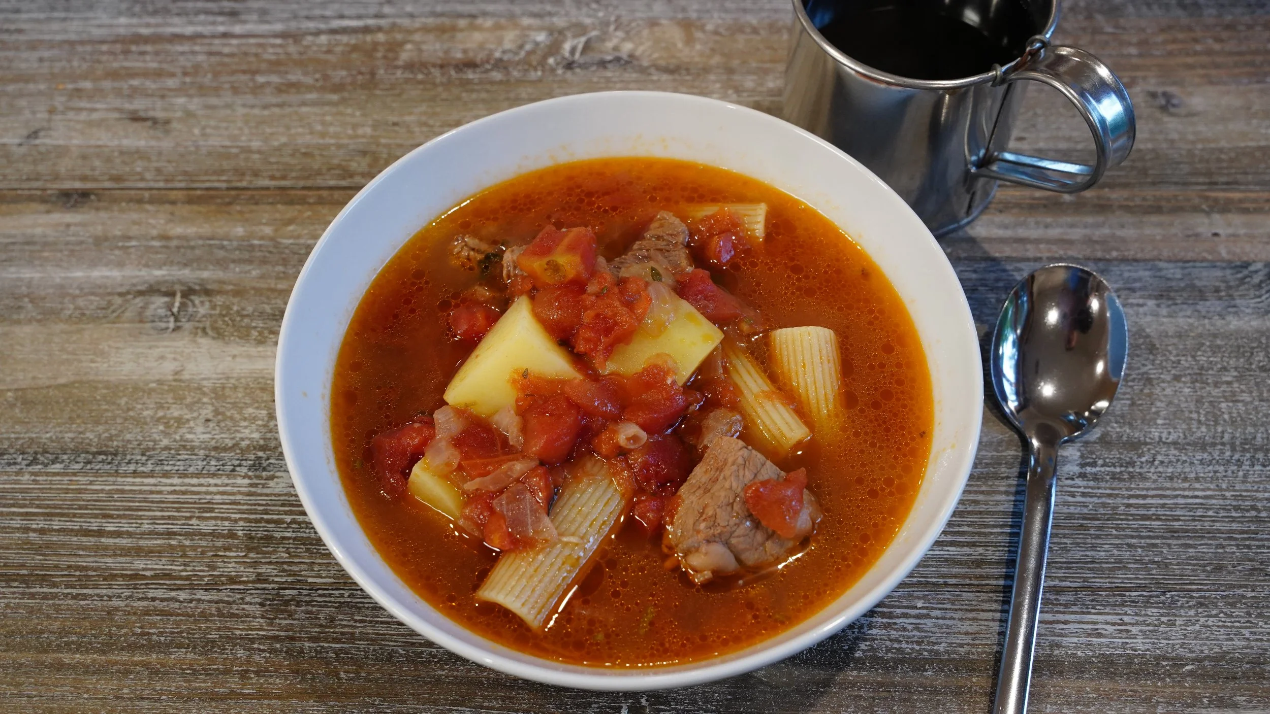 Scarface’s Soup — Tasting History