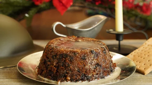 WWI Christmas Pudding — Tasting History
